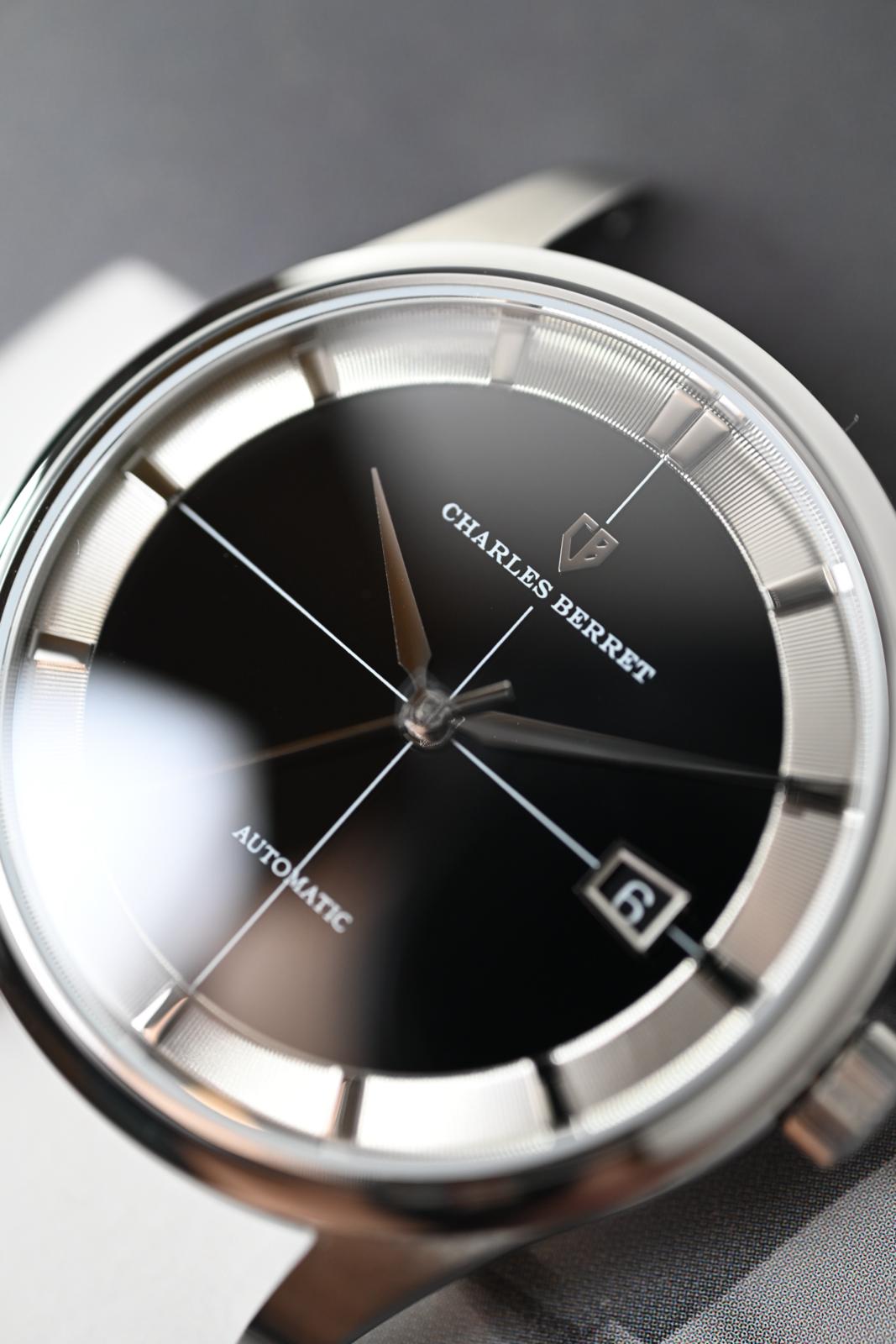 Darth by Charles Berret | Luxury Microbrand Wristwatch